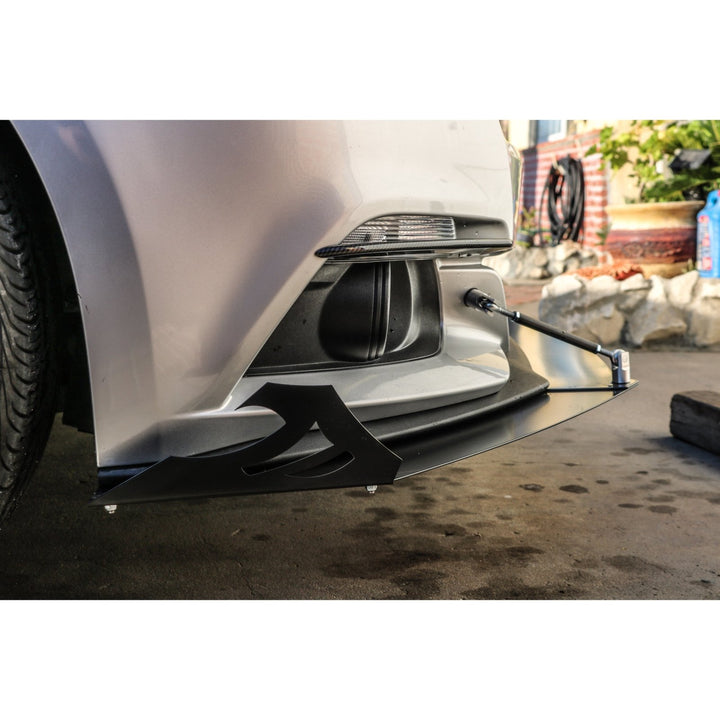 Ford Mustang (2015-2017) Front Splitter V1 + Under Tray | FSPE INC