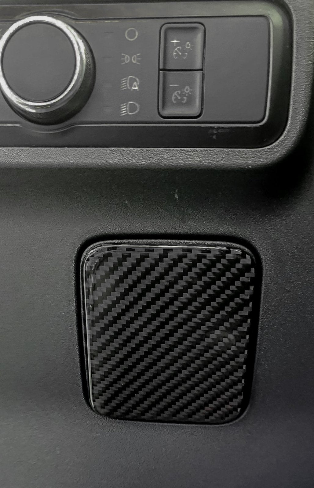 Ford Mustang S650 2024+ Carbon Fiber Storage Box Trim – FSPE