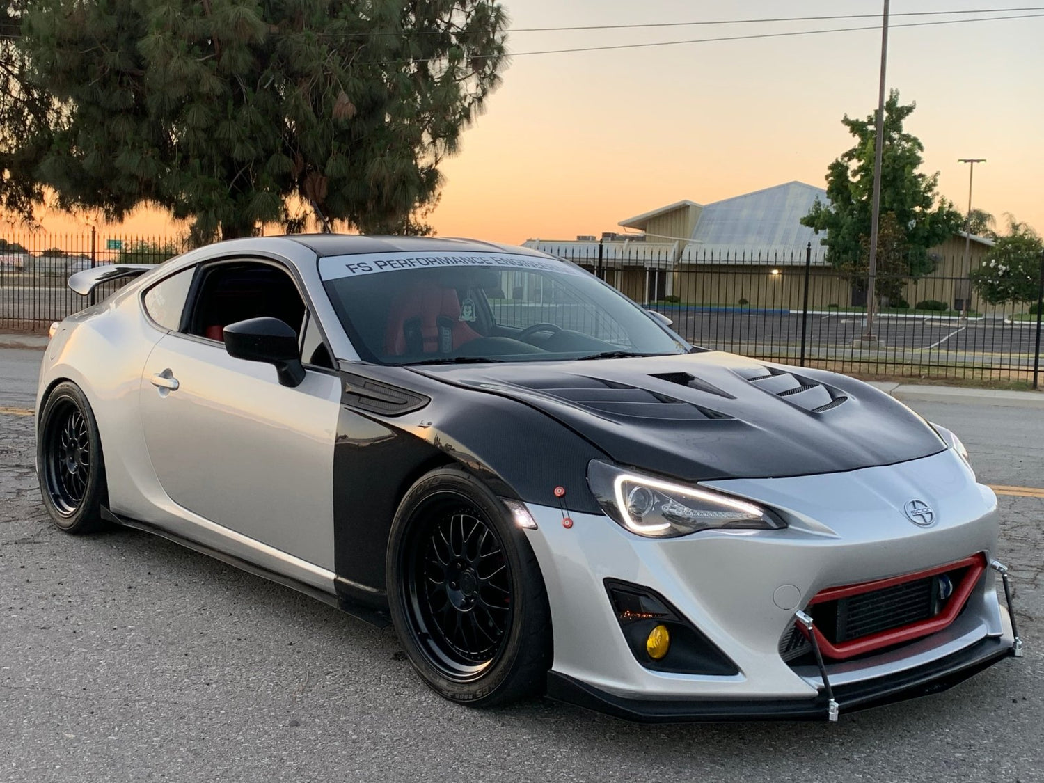 Front Bash Bar V1/V3 For Toyota 86 / Subaru BRZ / Scion FRS – FSPE