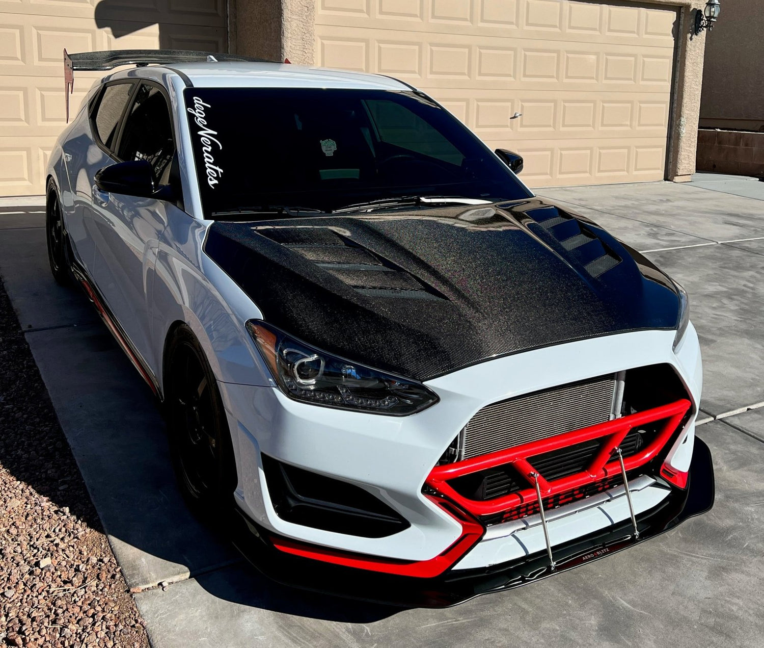 FRONT BASH BAR V2 for Hyundai Veloster Gen 2 (2019+) – FSPE