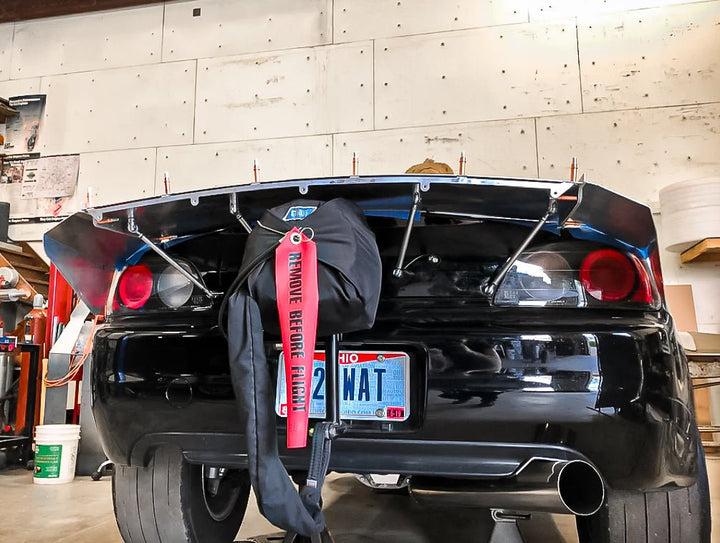Honda S2000 Aluminum Drag Wing by MF – FSPE