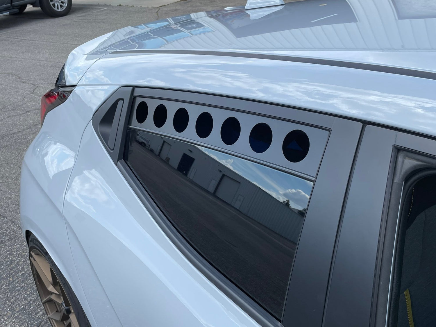Hyundai Veloster (2019+) Rear Window Vent – FSPE