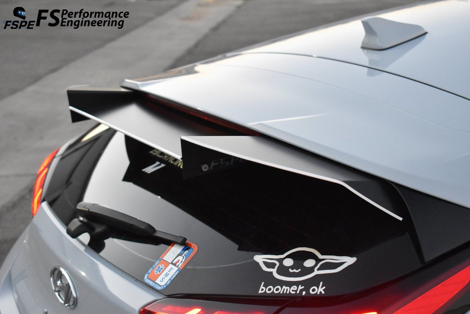 Hyundai Veloster R-Spec / Turbo (2019+) Spoiler Extension – FSPE