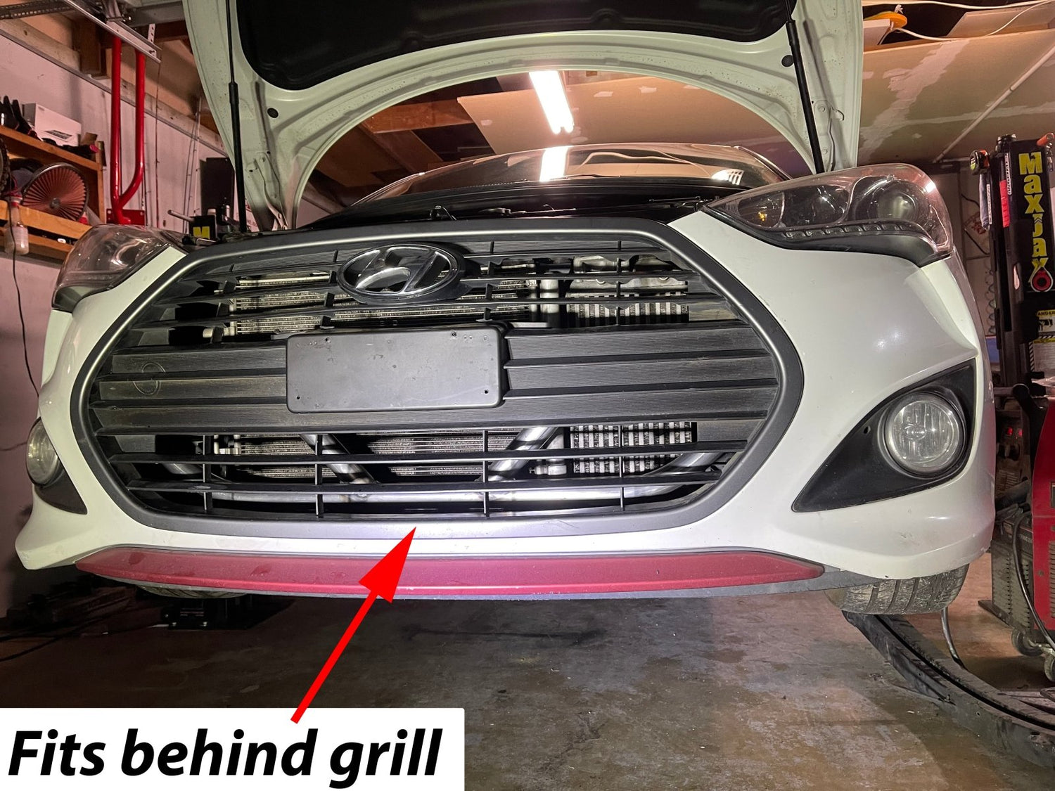 Hyundai Veloster Turbo Gen 1 (2012-2018) Bash Bar – FSPE