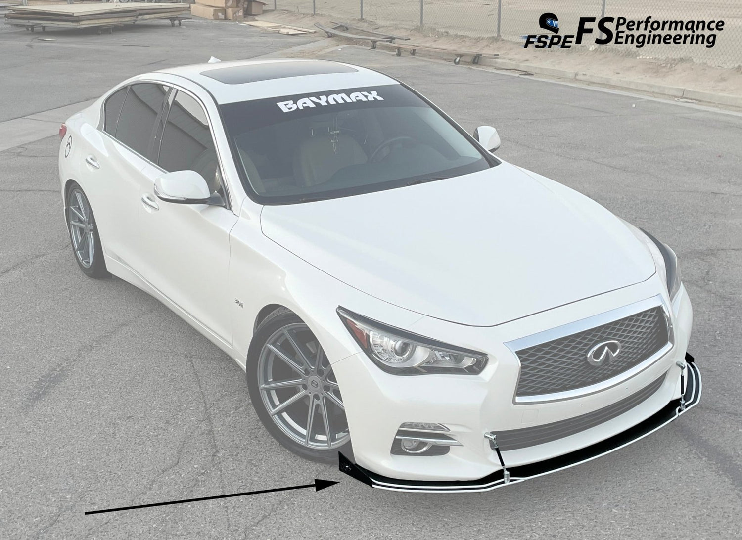 Infiniti Q50/Q60 | Aerodynamic Body Kits | FS Performance Engineering ...