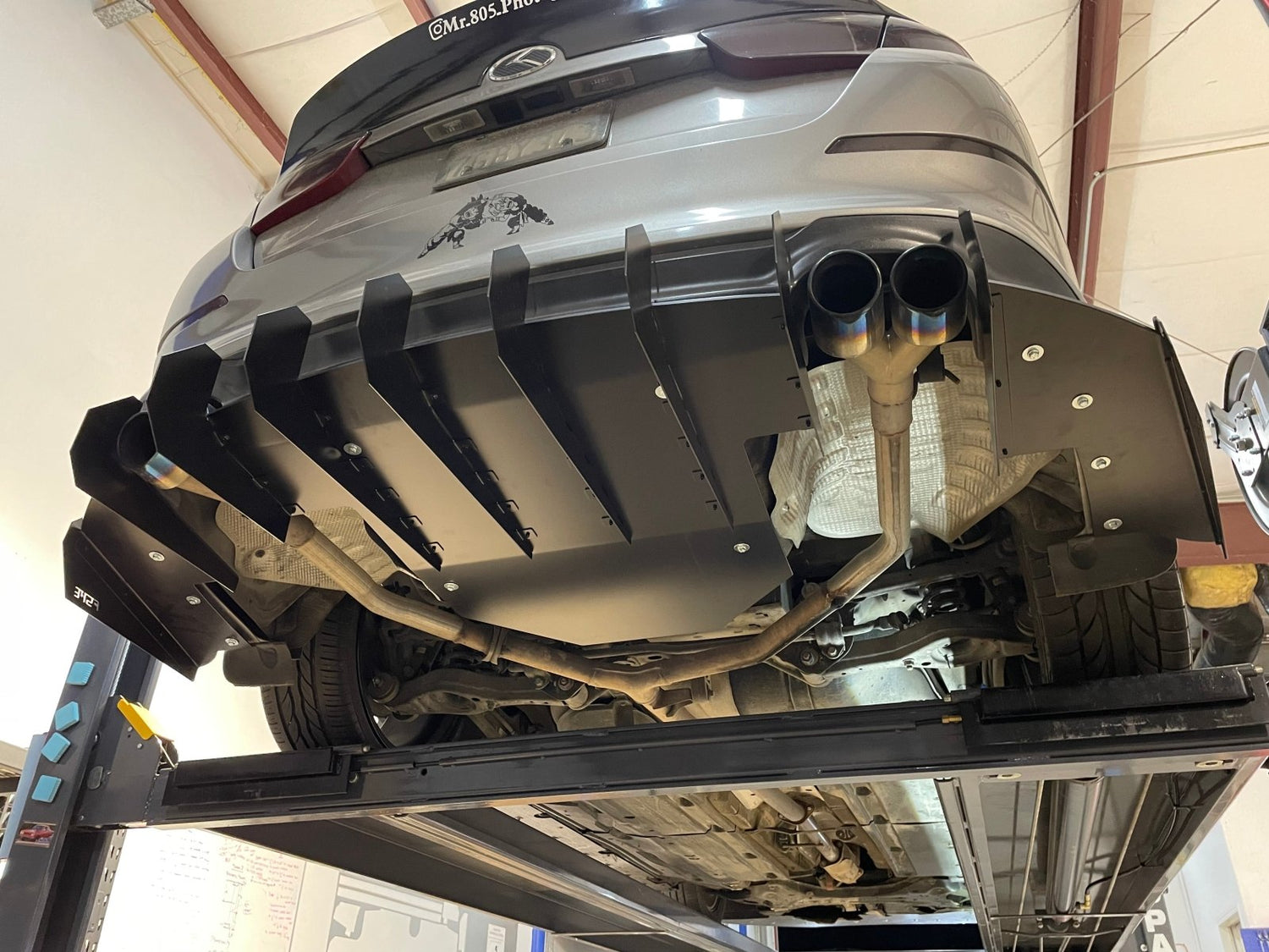 Kia Optima (2011-2015) Rear Diffuser V1 | FSPE INC