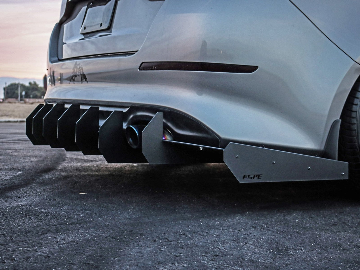 Kia Optima (2011-2015) Rear Diffuser V1 | FSPE INC