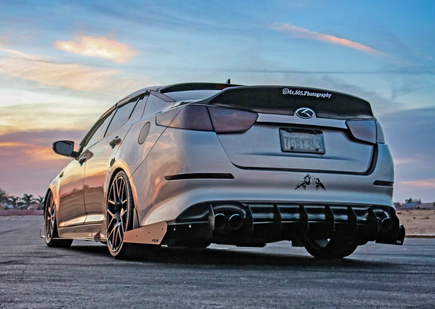 Kia Optima (2011-2015) Rear Diffuser V1 | FSPE INC