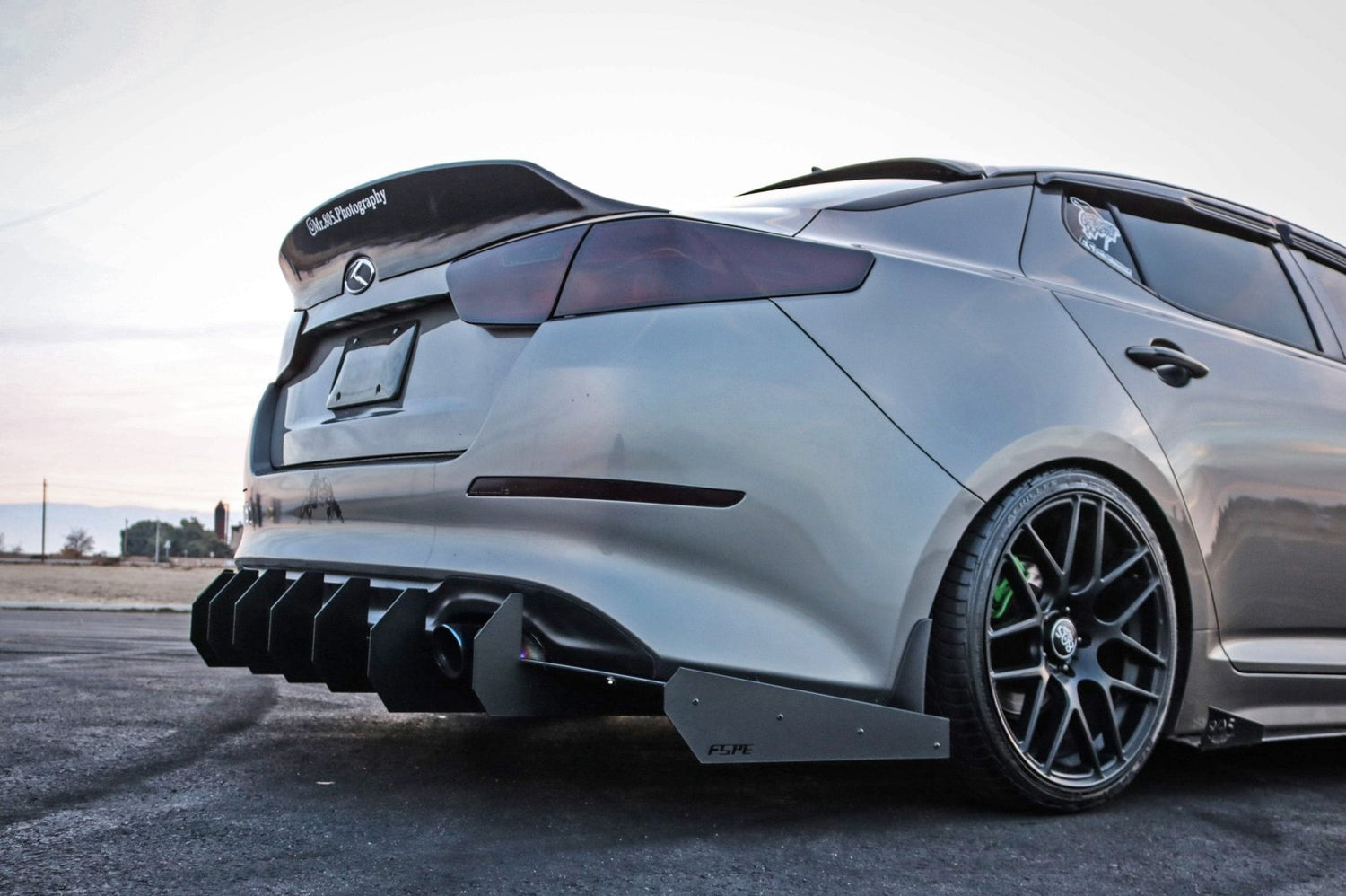 Kia Optima (2011-2015) Rear Diffuser V1 | FSPE INC