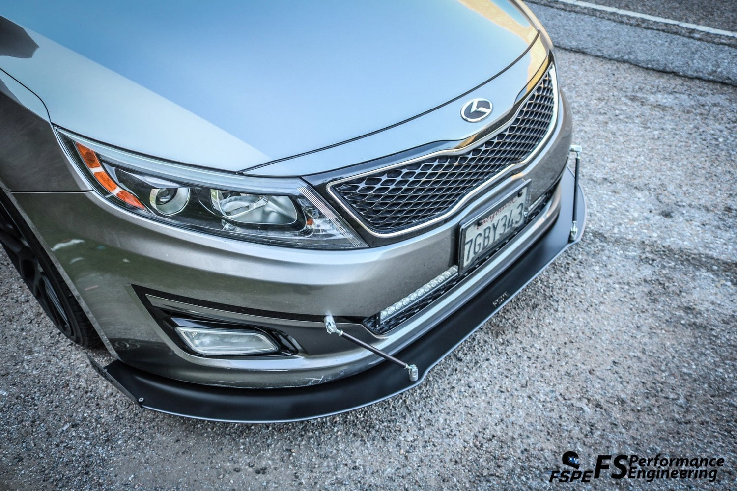 Kia Optima (2014-2015) Front Splitter V1 | FSPE INC