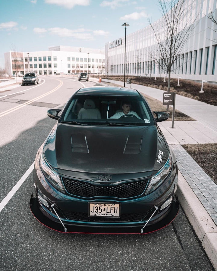 Kia Optima (2014-2015) Front Splitter V1 | FSPE INC