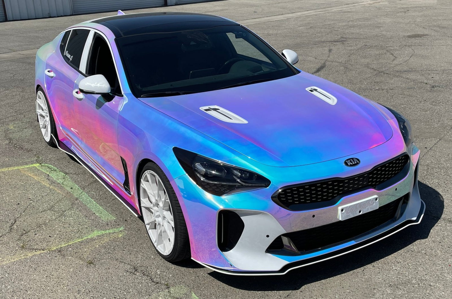 Kia Stinger (2018-2021) Street Splitter (V2) - FSPE Inc.
