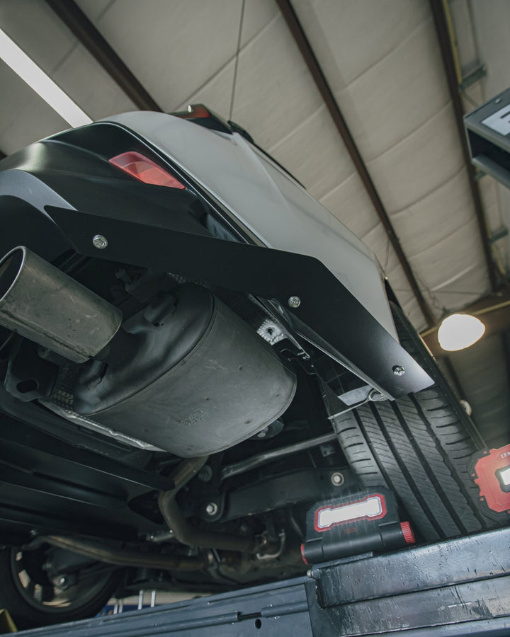 Lexus IS300 (2021-2023) Rear Diffuser/Outer Spats V1 – FSPE