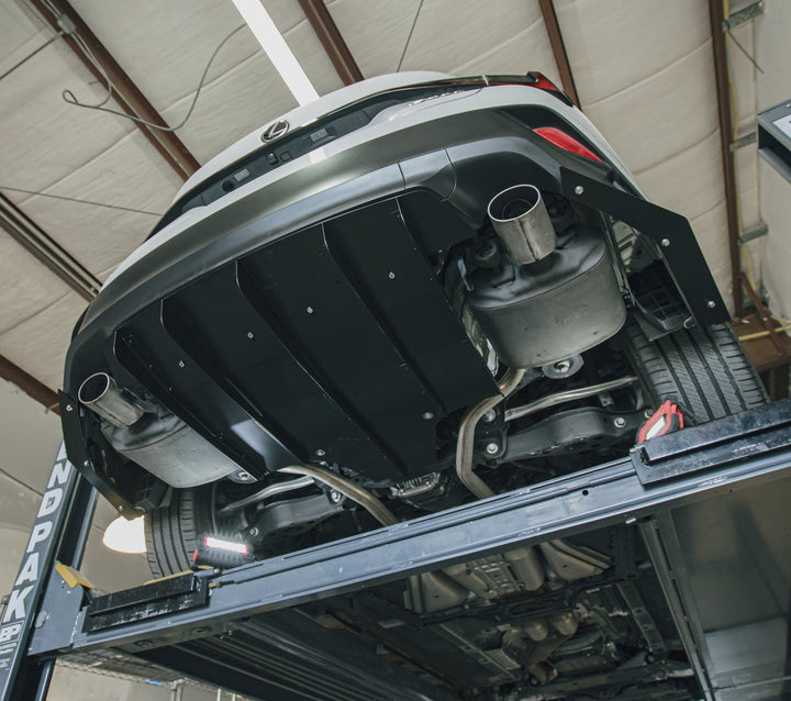 Lexus IS300 (2021-2023) Rear Diffuser/Outer Spats V1 – FSPE