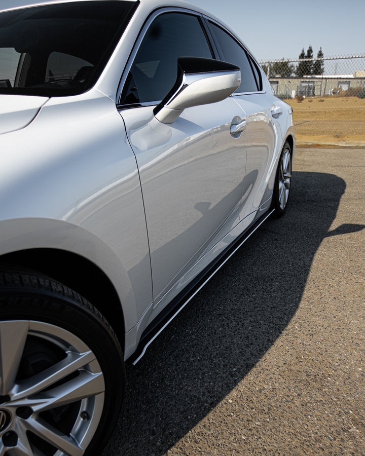 Lexus IS300 (2021-2023) Side Skirt Extensions V1 – FSPE