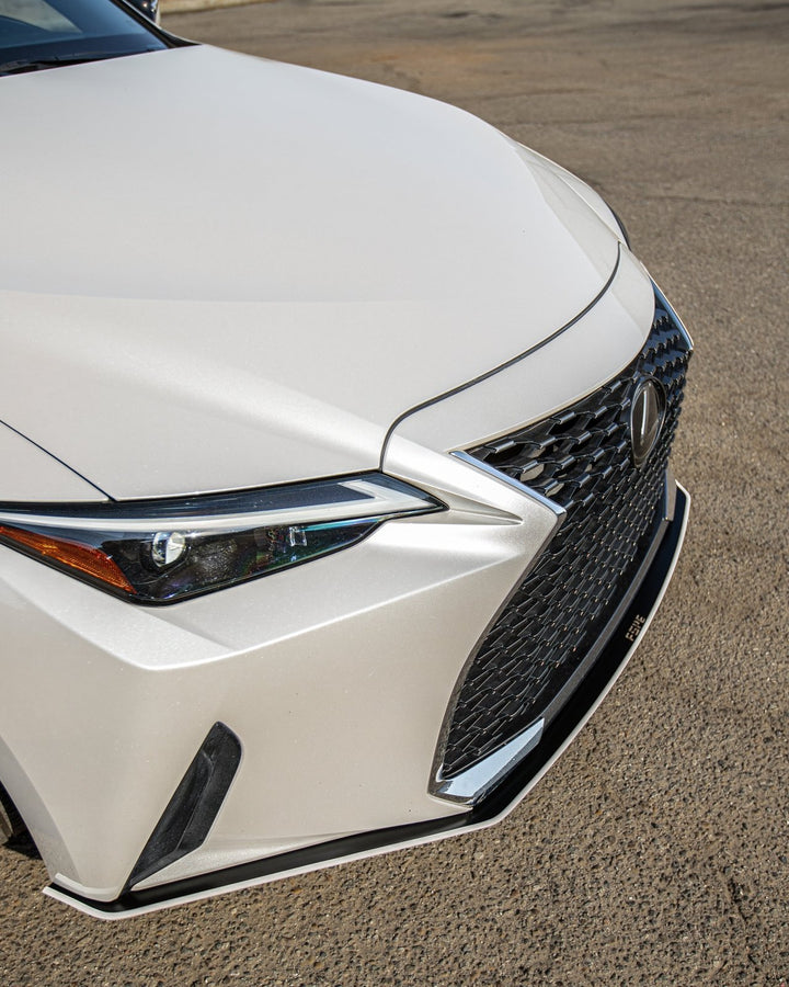 Lexus IS300 (2021+) Front Splitter V1 | FSPE Inc.