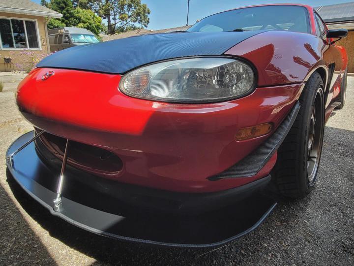 Mazda Miata NB (1999-2005) Chassis Mounted Splitter – FSPE