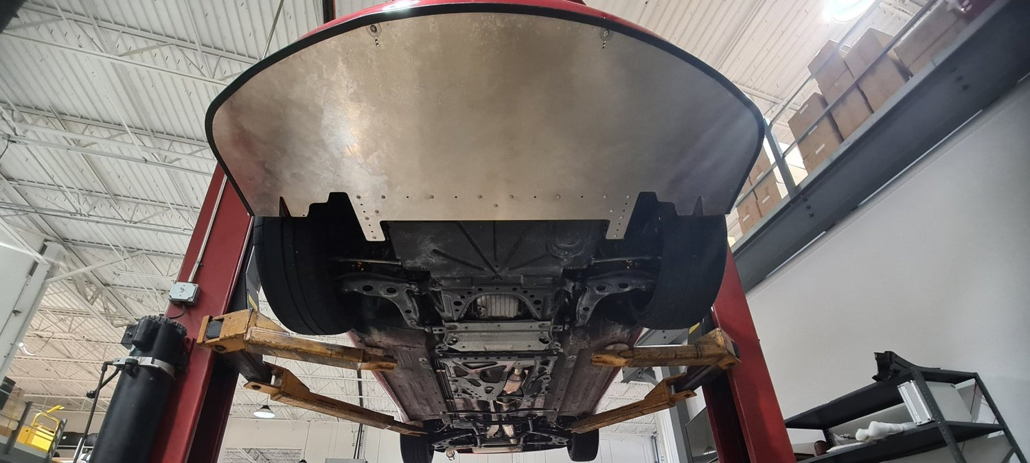 Mazda Miata NB (1999-2005) Chassis Mounted Splitter – FSPE