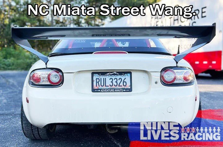Mazda Miata NC MX5 (2006-2015) Rear Street Wang – FSPE