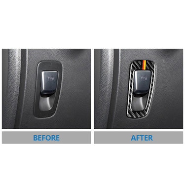 Mercedes Benz C Class "W205 C180 C200 C300 GLC" Carbon Fiber Handbrake ...