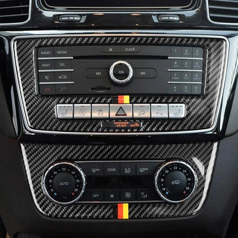 Mercedes Benz GLE (2015-2018) Carbon Fiber Center Console Panel Trim – FSPE