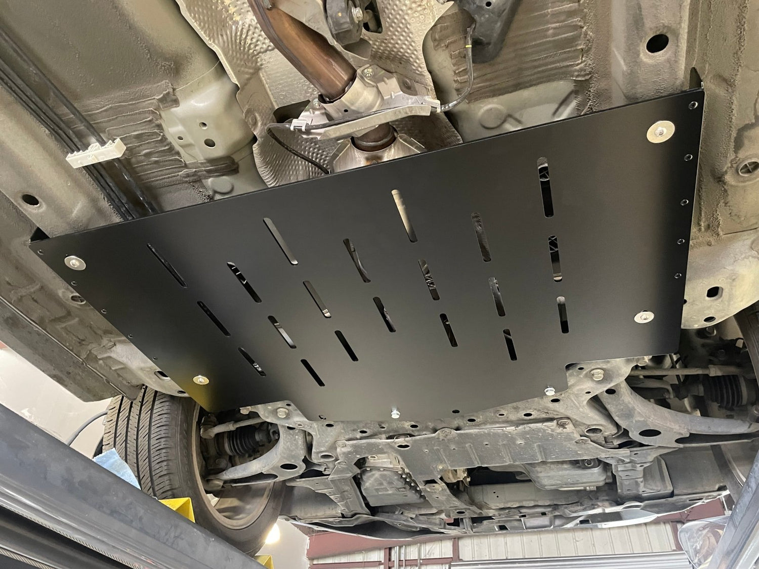 2010-2022 Mitsubishi Outlander Catalytic Converter Guard | FSPE