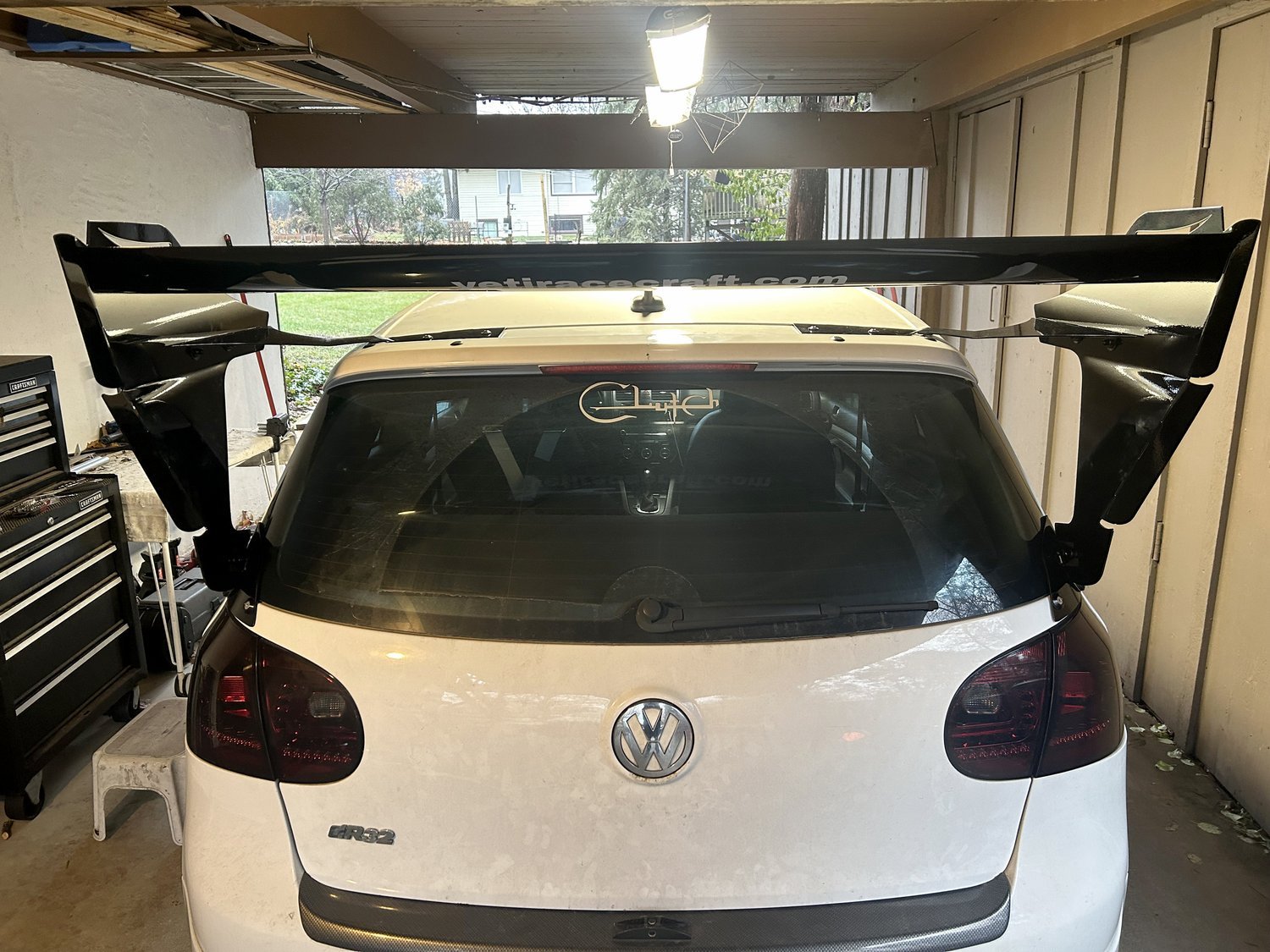 MK5 GTI & R32 (2006-2009) CFD Tested Rear Wing (V2) – FSPE