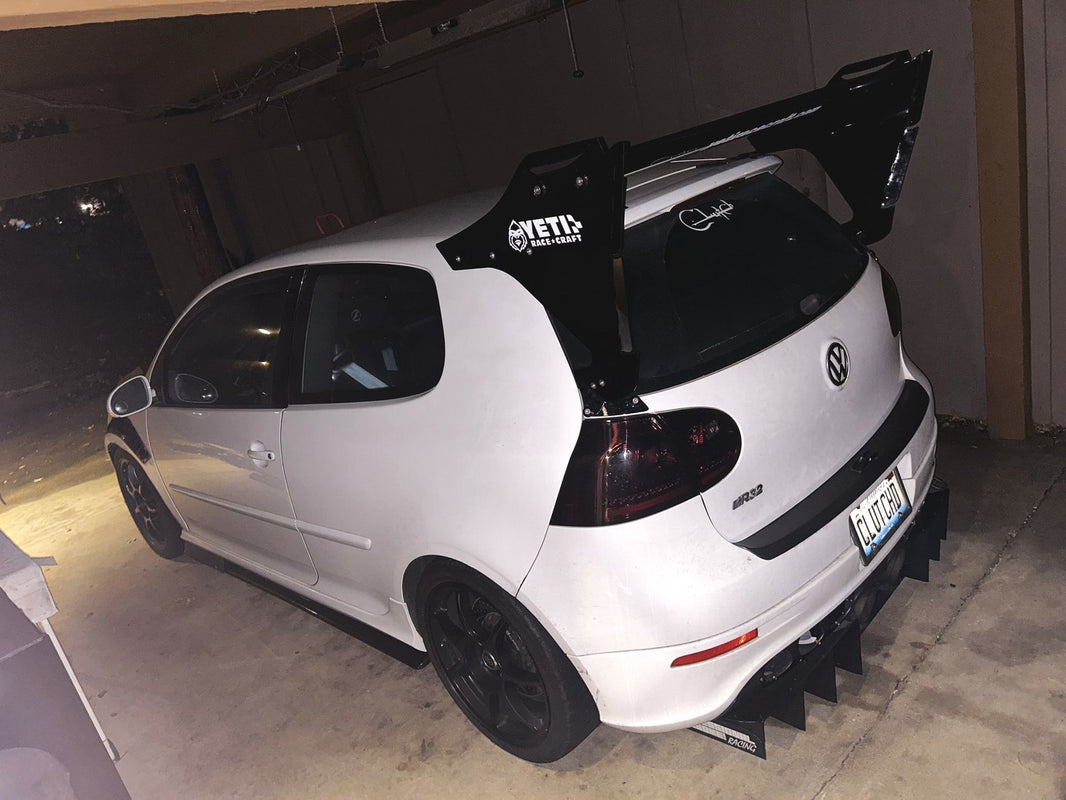 MK5 GTI & R32 (2006-2009) Rear Wing (V2) – FSPE