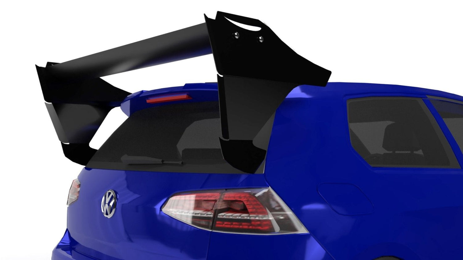 MK7/MK7.5 GTI & Golf R (2015-2020) CFD Tested Rear Wing (V2) – FSPE