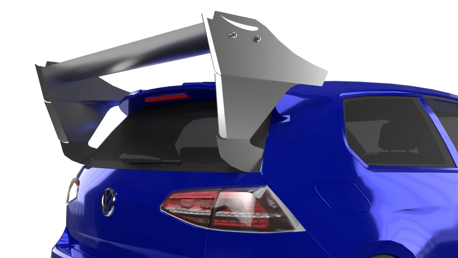 MK7/MK7.5 GTI & Golf R (2015-2020) CFD Tested Rear Wing (V2) – FSPE