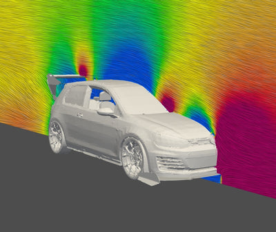 MK7/MK7.5 GTI & Golf R (2015-2020) CFD Tested Rear Wing (V2) – FSPE