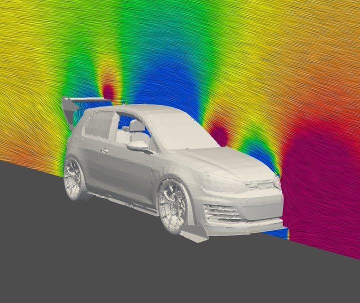 MK7/MK7.5 GTI & Golf R (2015-2020) CFD Tested Rear Wing (V2) – FSPE