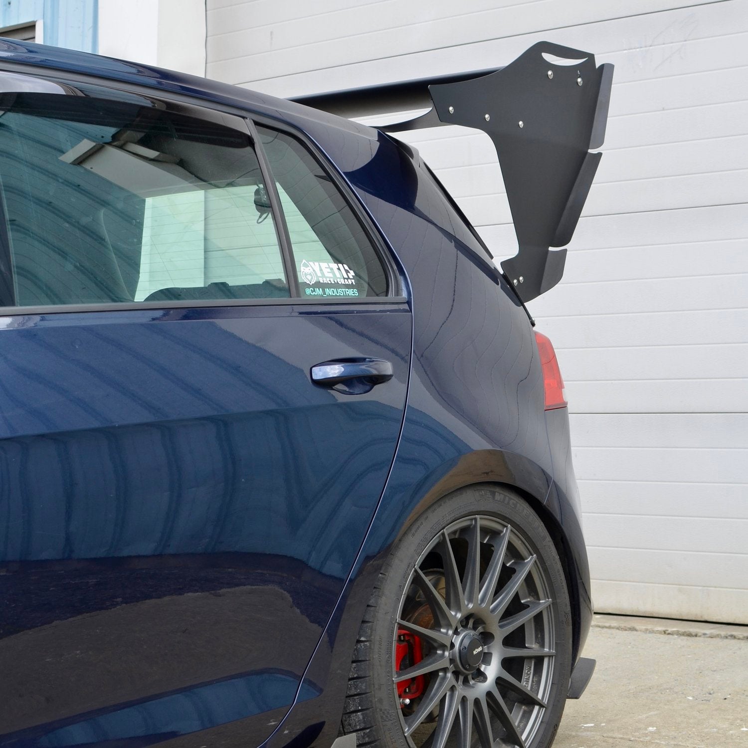 MK7/MK7.5 GTI & Golf R (2015-2020) CFD Tested Rear Wing (V2) – FSPE