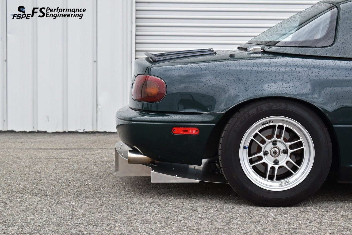 1990-1997 Mazda Miata Monstrosity Junior Rear Diffuser | FSPE