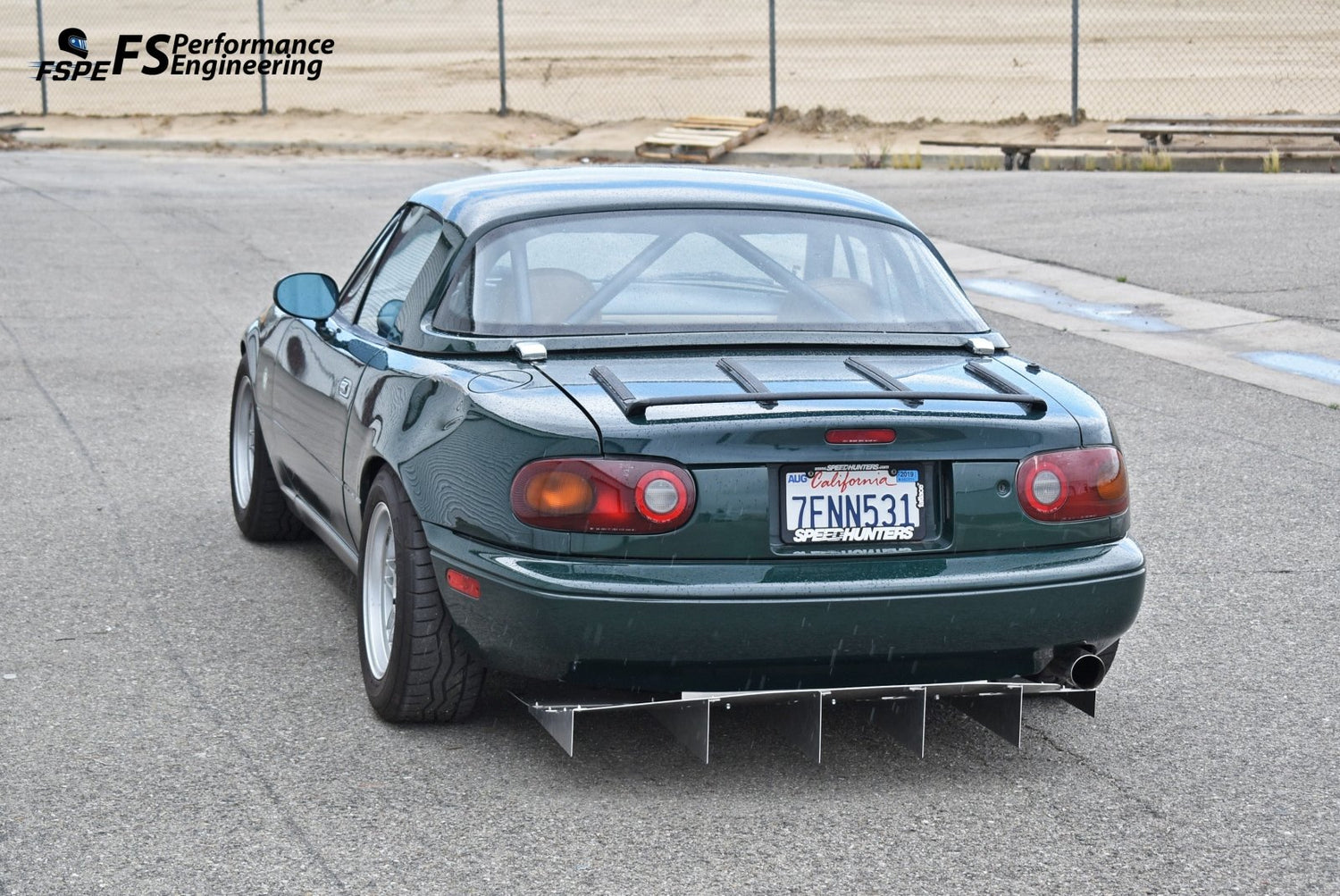 1990-1997 Mazda Miata Monstrosity Junior Rear Diffuser | FSPE