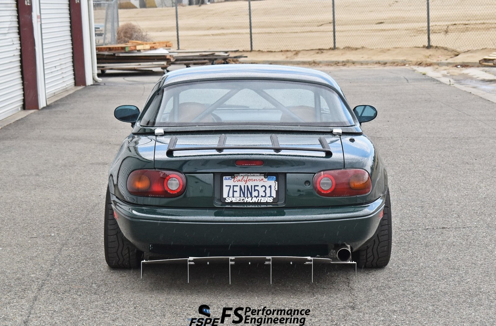 1990-1997 Mazda Miata Monstrosity Junior Rear Diffuser | FSPE
