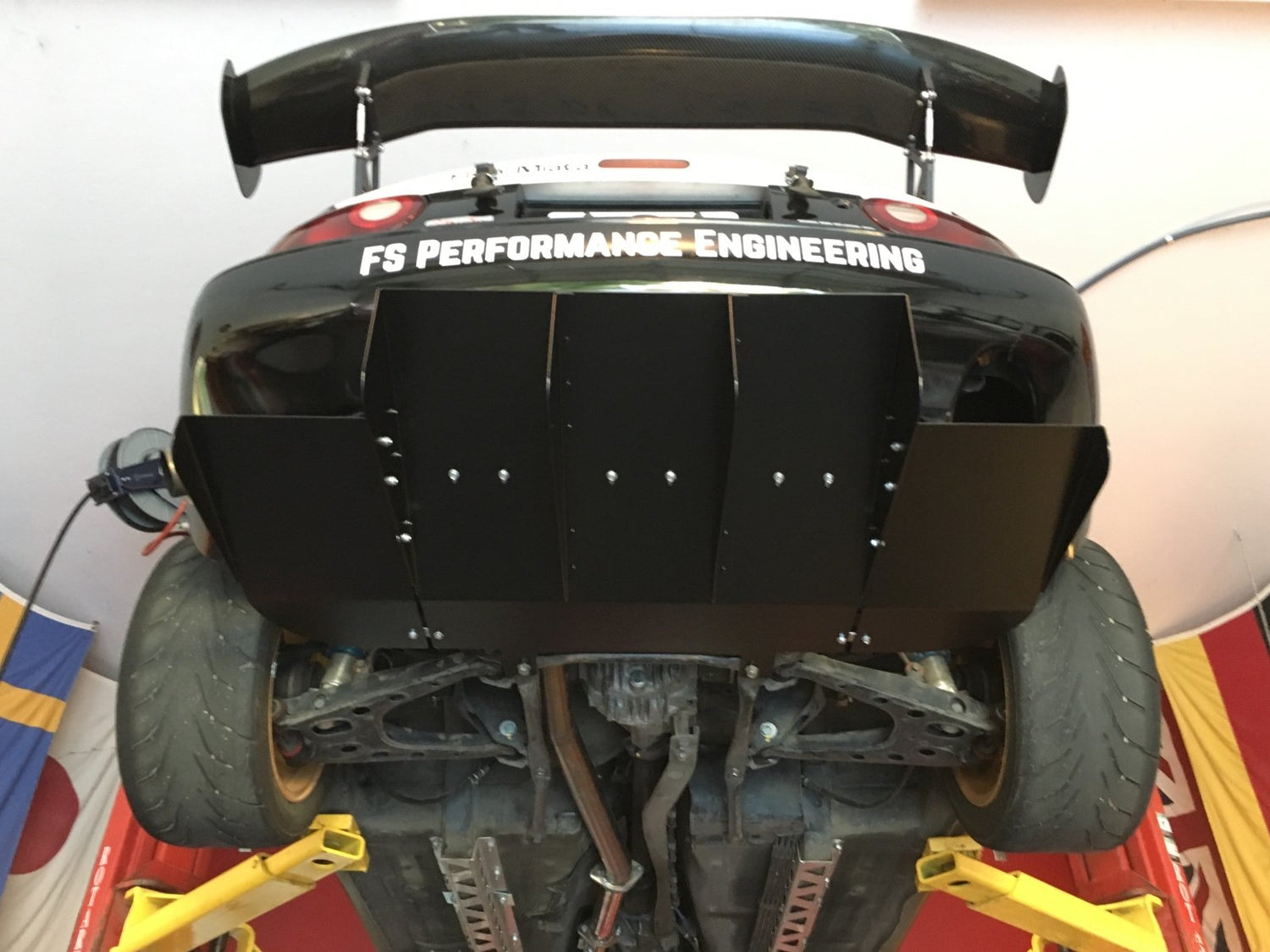 1990-1997 NA Mazda Miata Rear Diffuser | FSPE