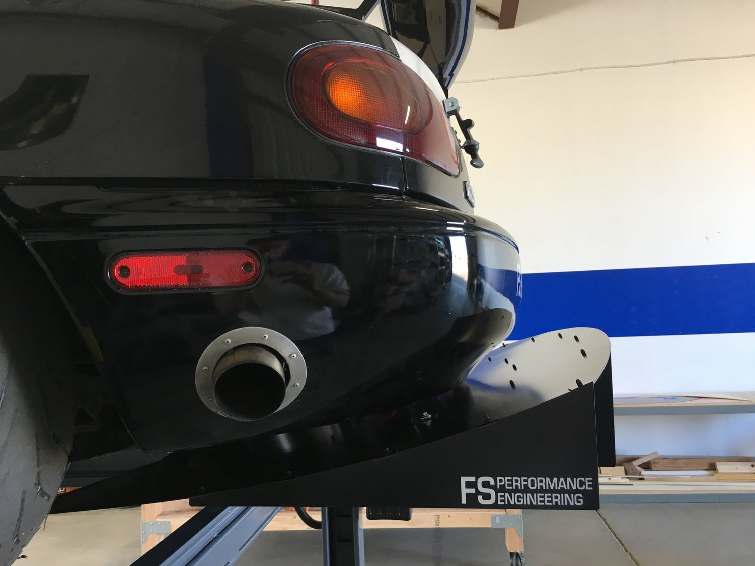1990-1997 NA Mazda Miata "The Monstrosity" Rear Diffuser | FSPE