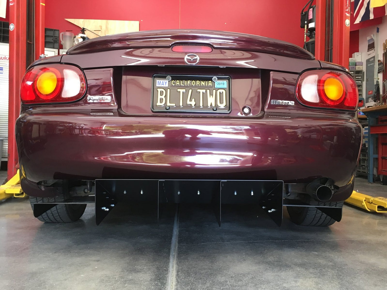 1999-2005 NB Mazda Miata Diffuser V3 | FSPE