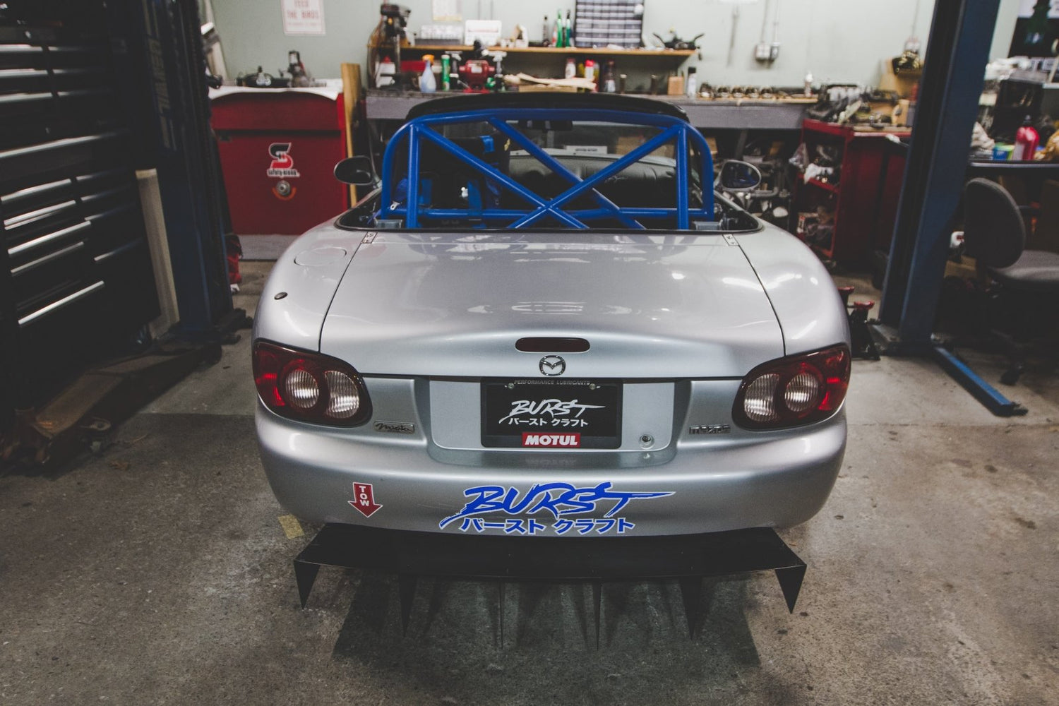 The Monstrosity Rear Diffuser for 1999-2005 Mazda Miata | FSPE