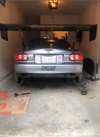 The Monstrosity Rear Diffuser for 1999-2005 Mazda Miata | FSPE
