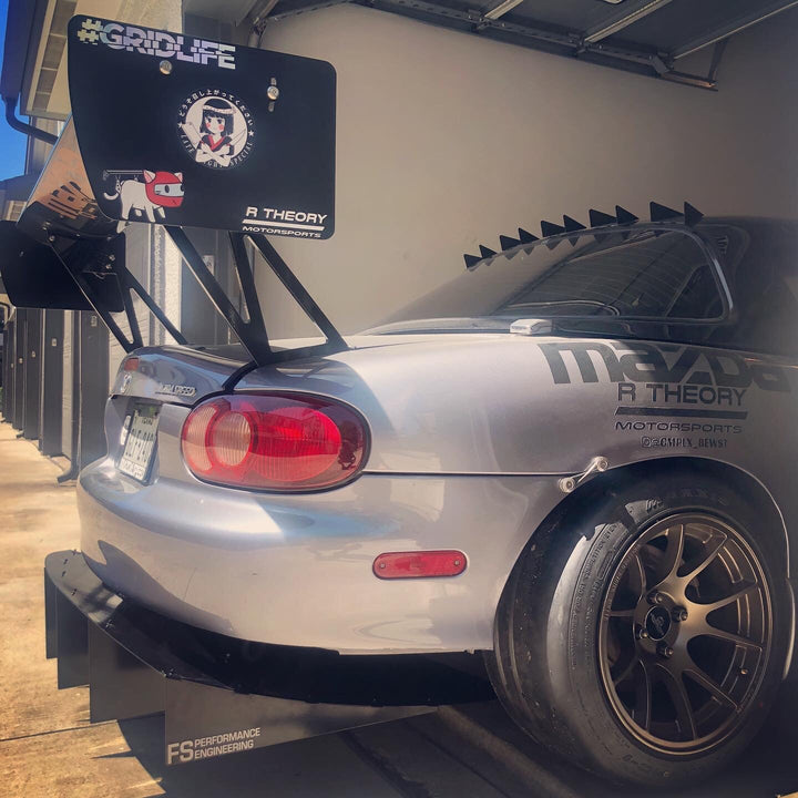 The Monstrosity Rear Diffuser for 1999-2005 Mazda Miata | FSPE