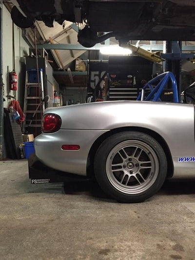 The Monstrosity Rear Diffuser for 1999-2005 Mazda Miata | FSPE