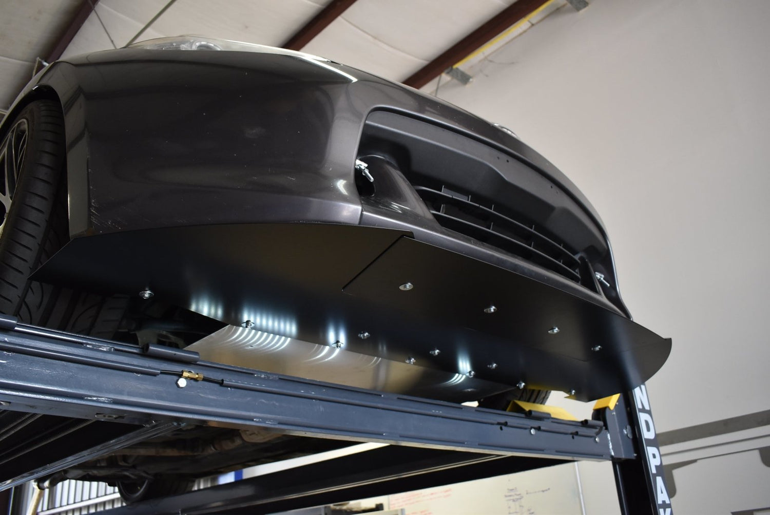 Nissan 370Z (2009-2020) Front Splitter V5 (K.V. EDITION) – FSPE