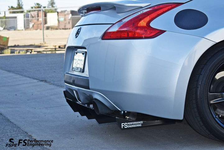 Nissan 370Z (2009-2020) Rear Diffuser V1 – FSPE