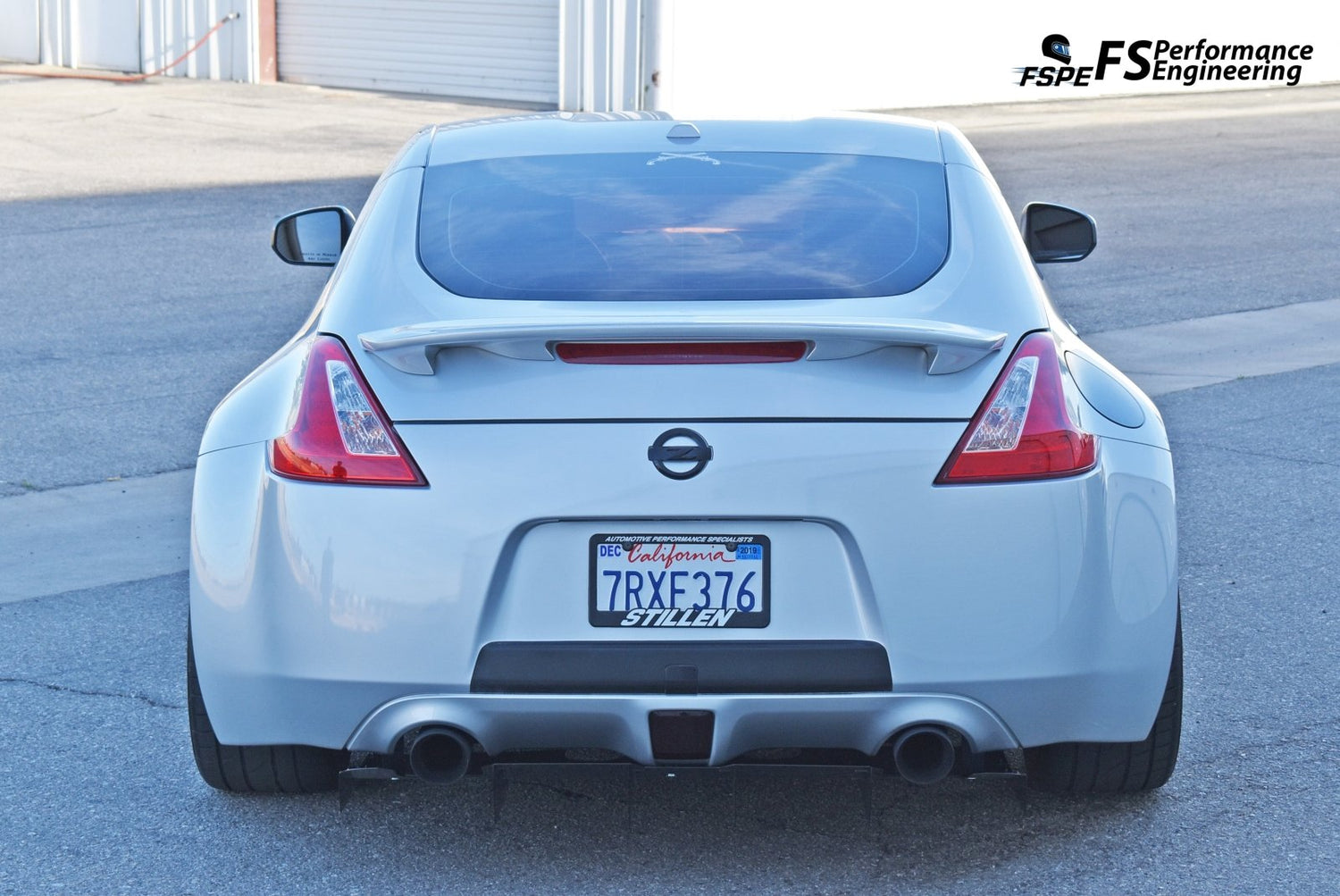Nissan 370Z (2009-2020) Rear Diffuser V1 – FSPE