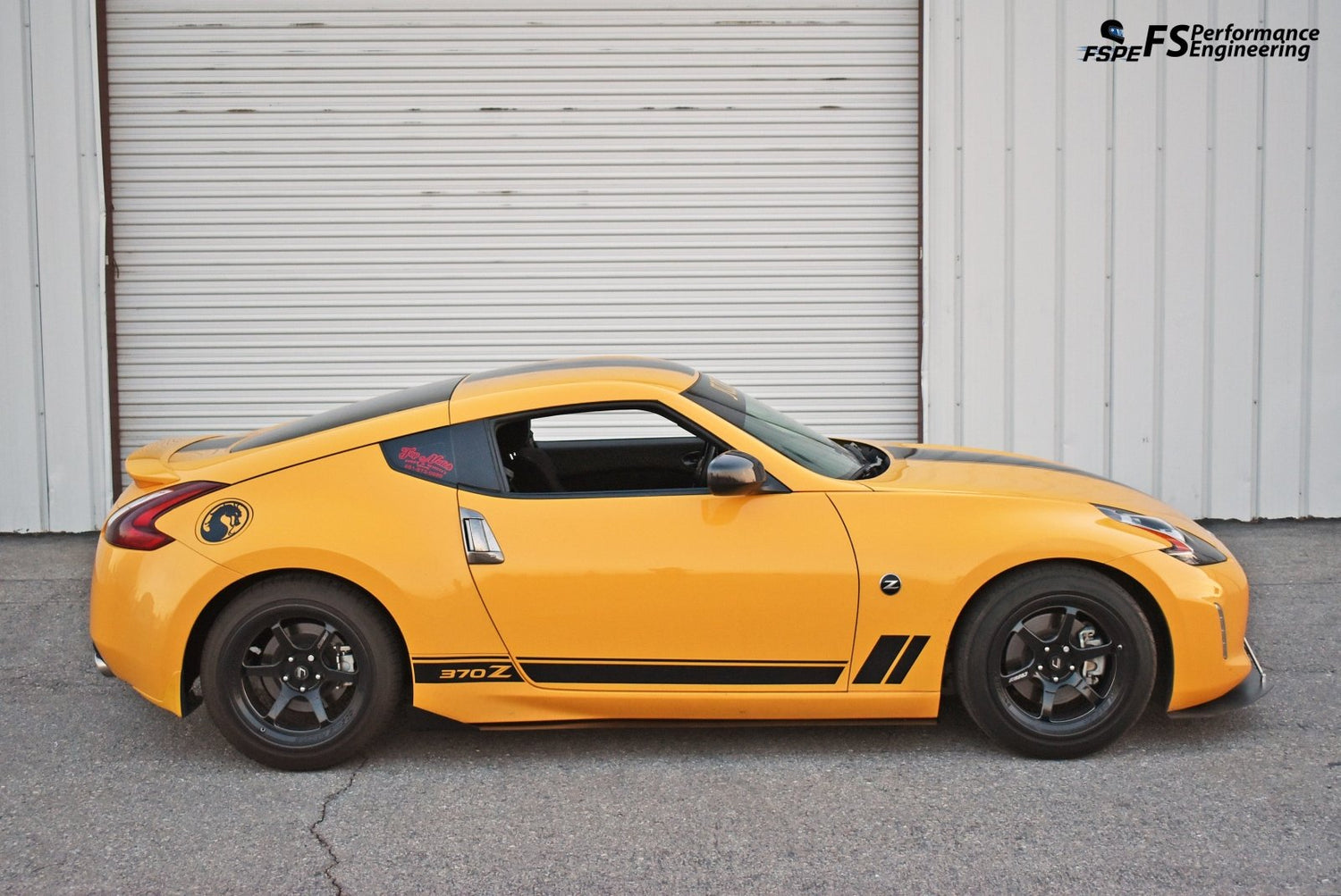 Nissan 370Z (2009-2020) Side Skirt Extensions V1 | FSPE INC.