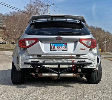 Rear Bash Bar V1 for 2008-2014 Subaru STI Hatchback | FSPE