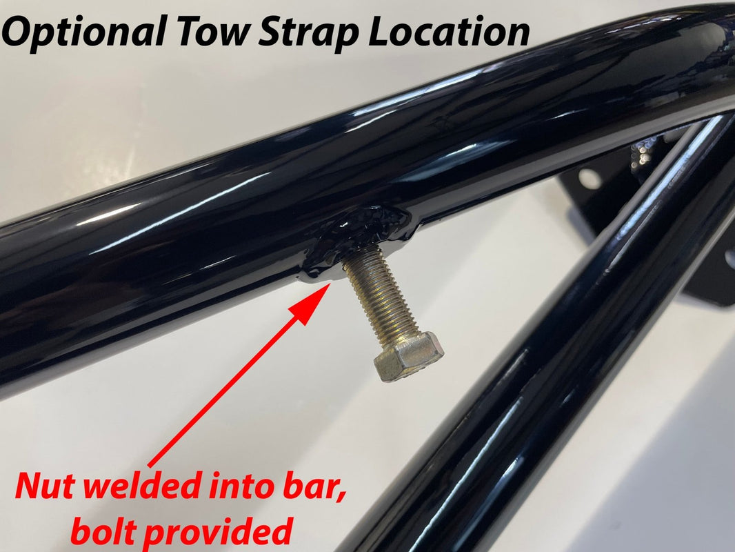 Rear Bash Bar for Toyota 86, Subaru BRZ & Scion FRS | FSPE