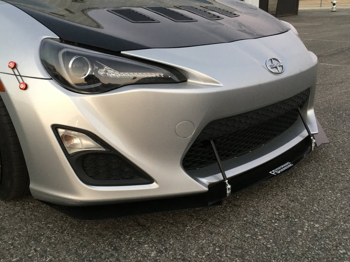 2013-2016 Scion FRS Front Splitter Fangs | FSPE